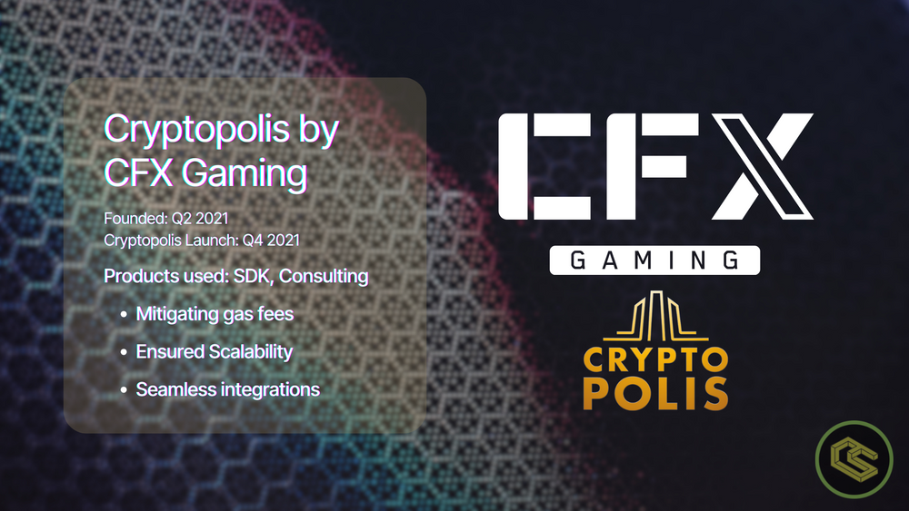 Case Study: Cryptopolis by CFX Gaming