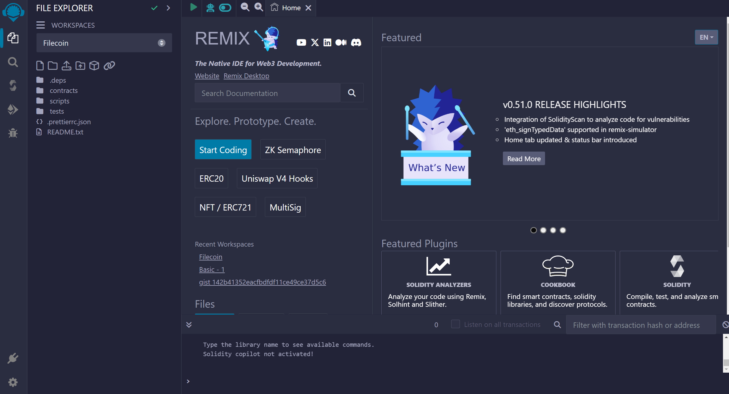Interacting with an ERC-20 token on Filecoin using web3.js