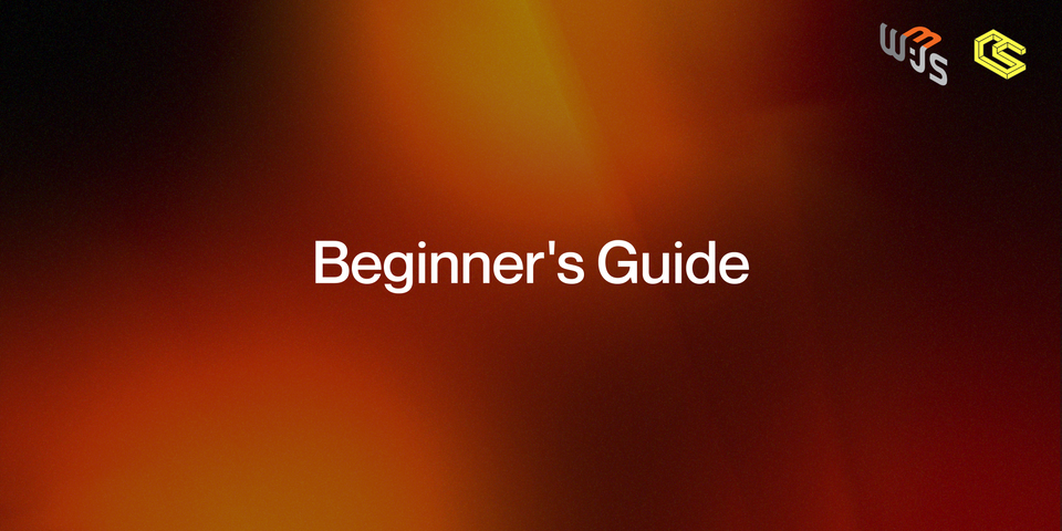A Beginner's Guide to Web3.js A Beginner's Guide to Web3.js